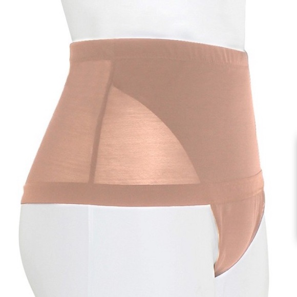 Intimates & Sleepwear | Nude Mesh Shapewear Thong | Poshmark
